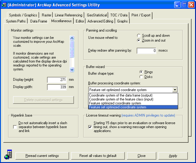 The Buffer Wizard In Arcmap Arcgis Blog